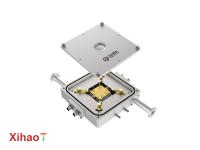China Peltier Probe Stage with Gold-plated Tungsten Probes and Reflection & Transmission Optical Path for Precise Temperature Control (-25°C to 120°C) for sale