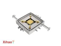 China Peltier Probe Stage with Gold-plated Tungsten Probes and Reflection & Transmission Optical Path for Precise Temperature Control (-25°C to 120°C) for sale