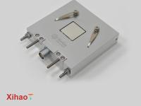 China Intelligent Automation Heating Cooling Stage Precision Temperature Controlled Microscope Stage for sale