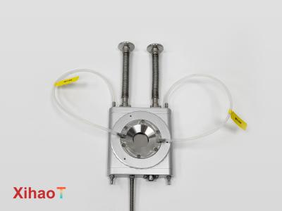 China Customized Microscope Heating Stage Versatile Temperature Control Stage For Raman And Optical Analysis for sale