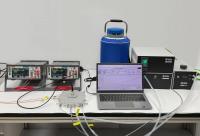 China OLED In Situ Testing System Liquid Nitrogen Cooling Optical Test System High Precision for sale