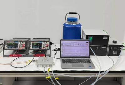 China OLED In Situ Testing System Liquid Nitrogen Cooling Optical Test System High Precision for sale