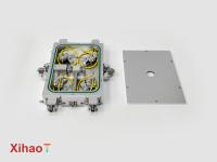 China Low Noise High Temperature Stage Electrical Heating Stage For Microscope for sale