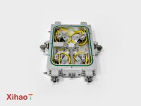 China Low Noise High Temperature Stage Electrical Heating Stage For Microscope for sale