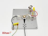 China Integrated Probe Stage Precise Temperature Controlled Microscope Stage For Sample Polarization for sale