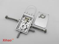 China CH400V-XY Heating Cooling Stage with -190°C to 400°C Range, ±0.1°C Stability and XY ±6mm Precision for Microscopy for sale