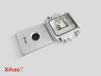 China Heating Cooling Microscope Stage with -190°C to 600°C range, ±0.1°C stability, and 150°C/min heating rate for precise thermal analysis for sale