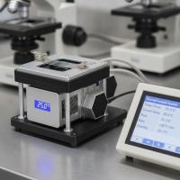 China Modular Peltier Microscope Stage with ±0.1°C Stability and 30°C/min Heating/Cooling Rate for Precise Thermal Analysis for sale