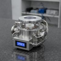 China H1500V-RG 1500°C Ultra-High Temperature Microscope Heating Stage Vacuum Chamber Ceramic Holder for Raman Spectroscopy for sale