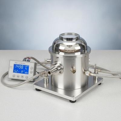 China H1500V-RG High Vacuum Microscope Heating Stage 1500°C Oxidation-Free Chamber Ceramic Holder for Metal Analysis for sale