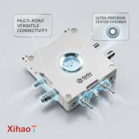 China Spectroscopy Heating Cooling Stage Dual Optical Path -190°C to 400°C ±0.1°C Stability Raman FTIR Analysis for sale