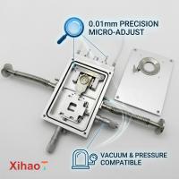 China Spectroscopy Heating Cooling Stage Dual Optical Path -190°C to 400°C ±0.1°C Stability Raman FTIR Analysis for sale