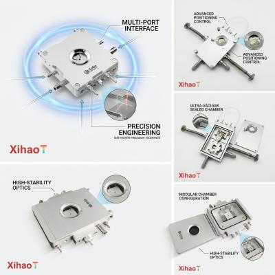 China Cryogenic Precision Heating Cooling Stage Reaching -190°C ±0.1°C Stability Anti-Frost System Polymer Research for sale