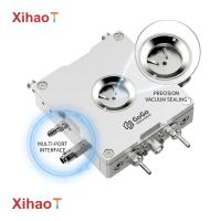 China Extreme Temperature Heating Cooling Stage Wide Range -190°C to 600°C ±0.1°C Stability Materials Research for sale
