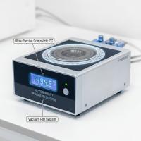 China Spectroscopy Microscope Heating Stage 800°C ±0.1°C Stability 50°C/min Rate Raman FTIR Compatible Ceramic Holder for sale