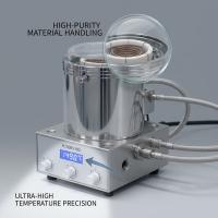 China Precision Metallography Microscope Heating Stage 1000°C ±0.1°C Stability 50°C/min Phase Transformation Grain Analysis for sale