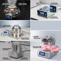 China Ultra-High Temperature Microscope Heating Stage 1200°C Range ±0.1°C Stability 50°C/min Rate Ceramic Holder Metallography for sale