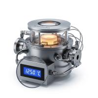 China Ultra-High Temperature Microscope Heating Stage 1200°C Range ±0.1°C Stability 50°C/min Rate Ceramic Holder Metallography for sale