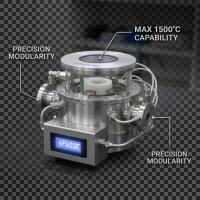 China Ultra-High Temperature Microscope Heating Stage 1200°C Range ±0.1°C Stability 50°C/min Rate Ceramic Holder Metallography for sale