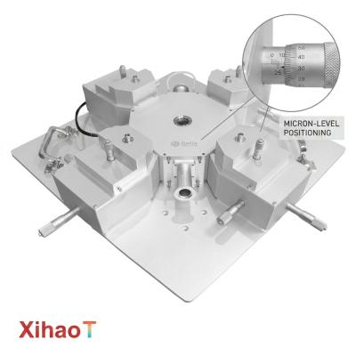 China Ultra-Low Noise Quantum Probe Station 2D Materials Testing Sub-100fA Leakage Triaxial BNC -190°C to 400°C Vacuum for sale