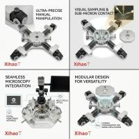 China Multi-Probe Vacuum Probe Station 6-Probe Configuration -190°C to 400°C ±0.1°C Stability Triaxial BNC Wafer-Level Testing for sale