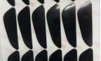 China Ultra High Molecular Weight Polyethylene Computer Mouse Bottom Glider for sale