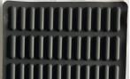 China Anti Slip Universalised Silicone Rubber Feet Under Keyboard L20*W5*T2.4 Mm for sale