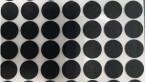 China Cushion Feet Nonwoven Cotton Fabric With Double Sided Adhesive Tape for sale