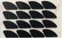 China Gaming PTFE Mouse Skates 2-90mm Length Anti Aging High Weatherability for sale