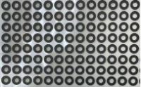 China High Temperature Silicone Rubber Sealing Washer Flat Round Shape for sale