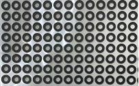 China High Temperature Silicone Rubber Sealing Washer Flat Round Shape for sale