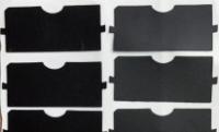 China Black Thin Polyethylene Terephthalate Mylar In Computer Keyboard for sale