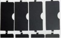 China Black Thin Polyethylene Terephthalate Mylar In Computer Keyboard for sale