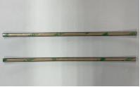 China Diecut Soft Plastic Bar TPE Combined with PP and 3M 9495LE Backing For TV Set for sale