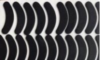 China Mouse Spare Part Mouse PTFE Feet Mouse Skates 2-30mm Length 0.6mm Thickness for sale