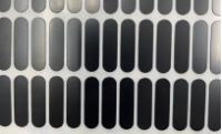 China Black  High Temperature Silicone Mat , Keyboard Anti Slip Rubber Pad for sale