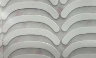 China White PTFE Game Mouse Skates With Double Sided Adhesive Tape 9448HK for sale