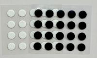 China DIY PTFE Mouse Feet Mouse Skates Dots 0.7-0.8mm Thickness 9448 Adhesive for sale