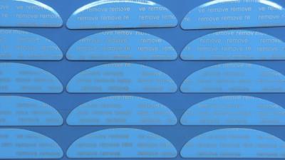 China Mouse Skates Round Edge Slight Curve on The Surface Ends with Printed Words Film for sale