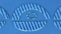 China Mouse Skates Round Edge Slight Curve on The Surface Ends with Printed Words Film for sale