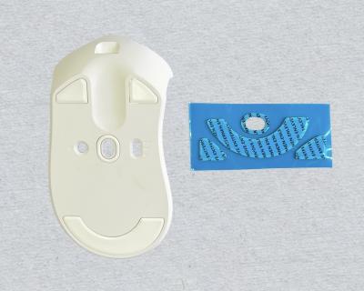 China PTFE Mouse Skates Wear-resistant Smooth Glide with 9448HK Double-sided Tape Custom Available for sale
