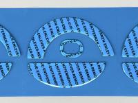 China PTFE Mouse Skates Wear-resistant Smooth Glide with 9448HK Double-sided Tape Custom Available for sale
