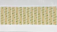 China Die-Cut 3M 300LSE Double Sided Tape Strips, Custom Cut Strong Adhesive for LSE Plastics, Metal, Electronics for sale