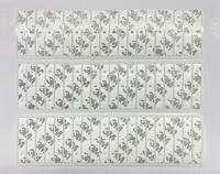 China 3M Double Sided Tape Strips with Positioning Holes, Die-Cut, High Tack & No Residue, for Quick & Accurate Mounting for sale