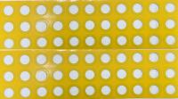 China Waterproof Dustproof Self Adhesive Round Waterproof Membrane Pads for sale