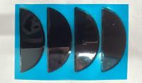 China High Molecular Weight  Polyethylene Universal PTFE Mouse Feet 0.7mm Thickness for sale
