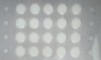 China 0.9mm Round Gaming Mouse Skates UPE and PTFE Smooth Surface Round Edge for sale