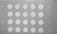China 0.9mm Round Gaming Mouse Skates UPE and PTFE Smooth Surface Round Edge for sale