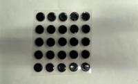China 0.9mm Round Gaming Mouse Skates UPE and PTFE Smooth Surface Round Edge for sale