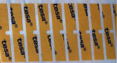 China 0.048mm Acrylate Double Sided Adhesive Tape TESA 4972 Sticky Thin Film for sale